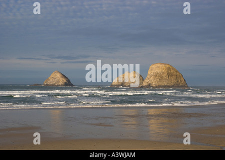 Three Arch Rocks NWR, Seaside, Oregon Stock Photo - Alamy