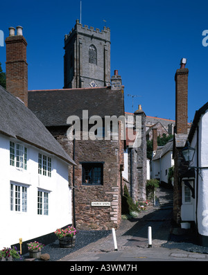Higher Town, Minehead Stock Photo - Alamy