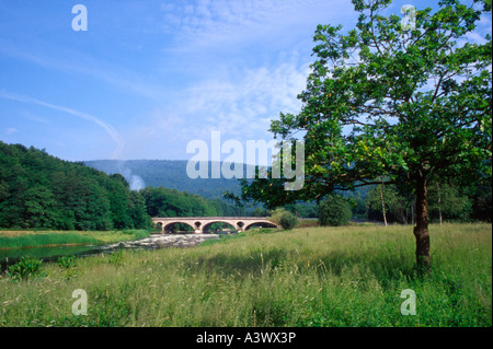 River Semoy at Nohan, French Ardennes Stock Photo - Alamy