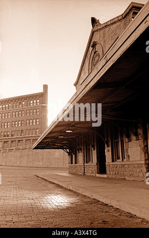 Old train in a abandoned train station in forest Stock Photo - Alamy