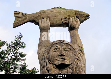 "Maiden of Deception Pass "Samish Indian Nation" "story pole", "Rosario ...