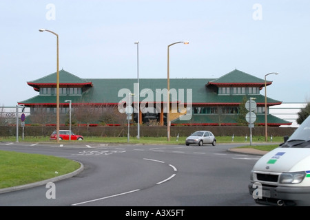 Body Shop headquarters, Littlehampton, West Sussex Stock Photo - Alamy