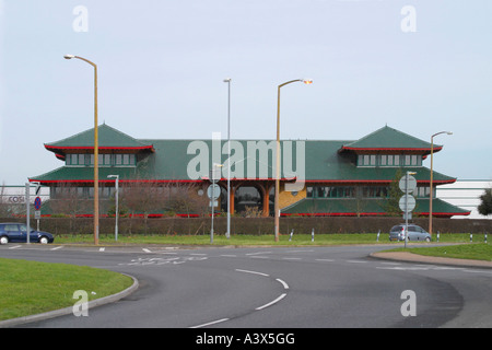Body Shop headquarters, Littlehampton, West Sussex Stock Photo - Alamy