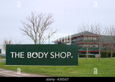 The Headquarters of Anita Roddick's worldwide business, The Body Shop ...