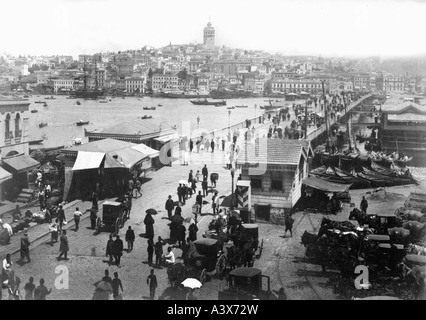 Turkey, Istanbul, Beyoglu, part of town of Taksim, Nevizade street ...