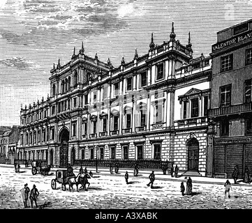 Burlington House, London Stock Photo - Alamy