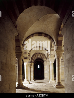 Interior of Speyer Cathedral, Germany 1030 by Romanesque Architecture ...