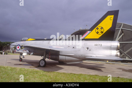 English Electric Lightning F3 in RAF 111 Squadron markings Stock Photo ...