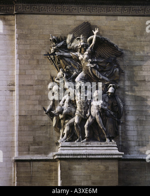 geography / travel, France, Paris, monuments, July column, sculpture ...