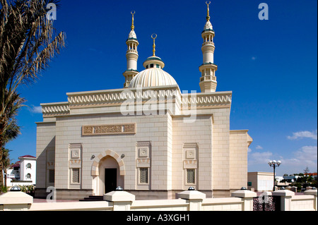 Dubai Jumeirah Sheik Mohamed Moschee Stock Photo - Alamy