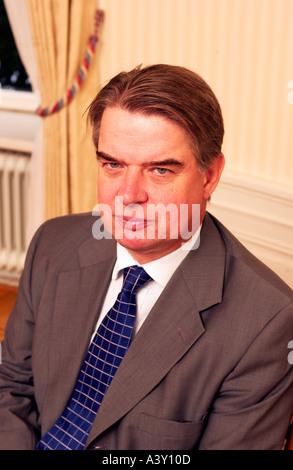 Portrait of Bjorn Saven CEO and main owner of Swedish industrial group ...