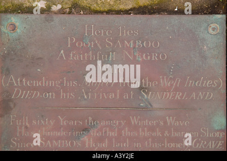 Sambo's Grave . Sunderland Point , Lancashire , England , United ...