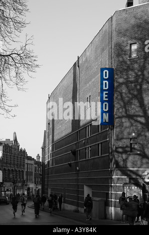 Odeon Cinema, Oxford Stock Photo - Alamy