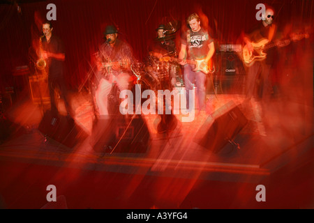 WC Clark Band Stock Photo - Alamy