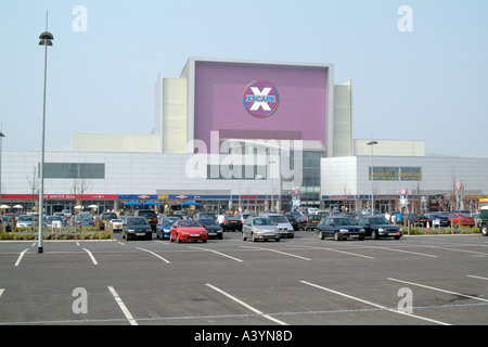 Castleford leeds Xscape Entertainment Complex Stock Photo - Alamy