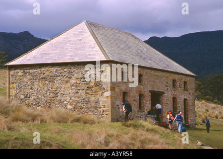 Maria Island Prison, Tasmania Stock Photo - Alamy