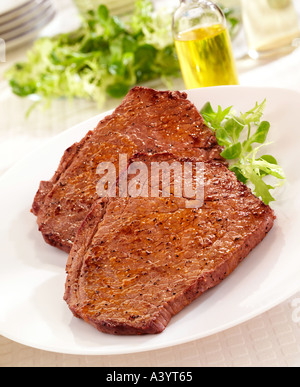 Aberdeen Angus Beef Rump Steak in plastic packet vacuum sealed from ...