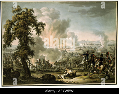 events, War of the Second Coalition 1798 - 1800, Battle of Hohenlinden ...