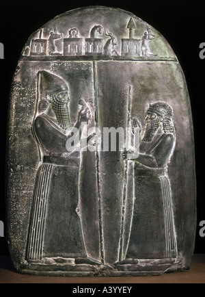 Marduk-apla-iddina II or Marduk-Baladan. Chaldean prince who usurpedd ...
