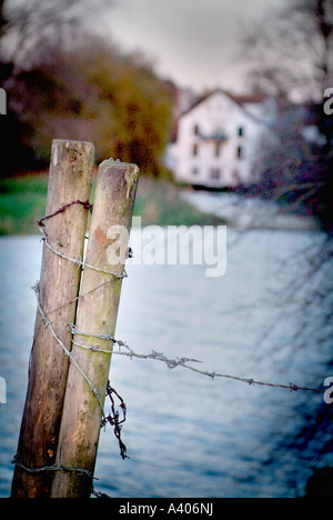 Ellingham Mill Ellingham Norfolk Suffolk Border home of Margaret Thomas ...