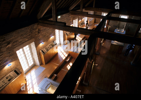 Saline Royale (Royal Saltworks), architect Claude Nicolas Ledoux (1770s ...