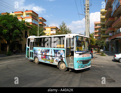 Bus Dolmus main mode of public transport in Turkey Stock Photo - Alamy