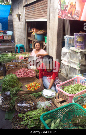 Sanur covered daily market Bali Indonesia Stock Photo - Alamy