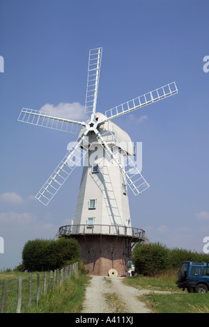 Windmill at Sandhurst village Stock Photo - Alamy