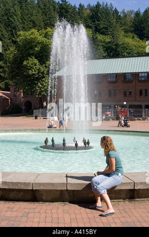 Western Washington University campus Bellingham USA Stock Photo - Alamy