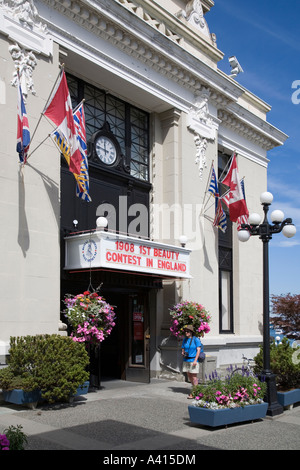 Museum of Vancouver Building, Canada Stock Photo - Alamy