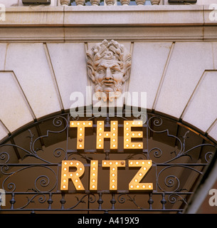 A bedroom at the Ritz Hotel London Stock Photo - Alamy