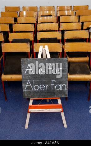 Installation by artist David Garner representing 144 people 116 of them ...