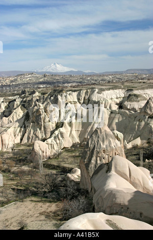 Volcano Hasan Dagi in Cappadocia Turkey Stock Photo - Alamy