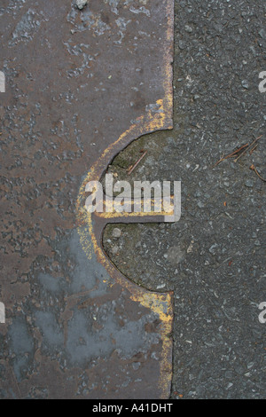 Shape of Ground Stock Photo - Alamy