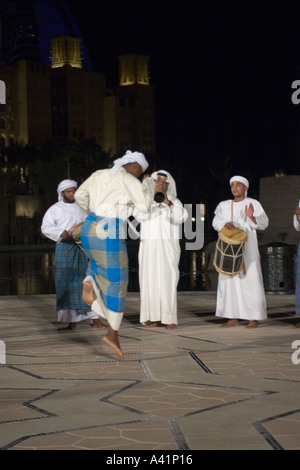 UAE Folk Dancing Dubai Stock Photo - Alamy