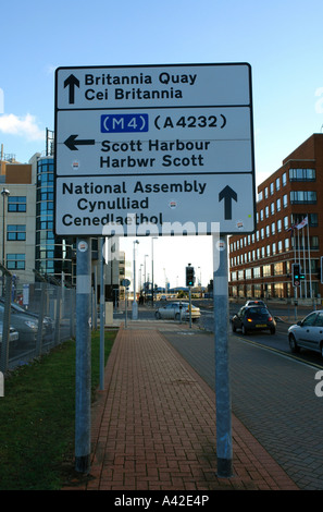 Scott Harbour Building Cardiff Bay Cardiff South Glamorgan Wales UK AH3 ...