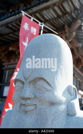 Fukurokuju, Japanese god of wisdom, wealth, long life and happiness ...