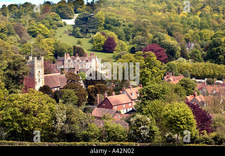 The historic hamlet of Hambledon, Bucks Stock Photo - Alamy