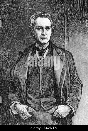 Edwin Booth (1833-1893), American actor, was trained by his father Stock Photo - Alamy