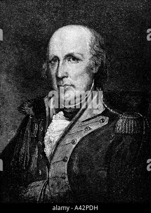 George Rogers Clark, 1752 - 1818, an American pioneer, fighter in the ...