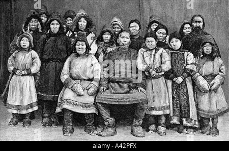 Tungusic people Stock Photo: 81242559 - Alamy