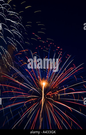 Generic fireworks display Stock Photo - Alamy