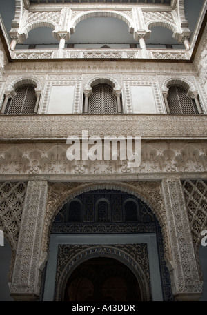 SPAIN, Seville, The Alcázar of Seville. Feb 2007 Stock Photo - Alamy
