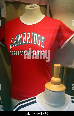 Shop selling Cambridge University merchandise, Cambridge ...