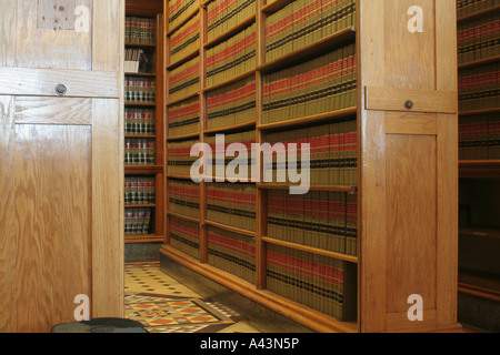 Law library. Iowa State Capitol, Des Moines Stock Photo - Alamy