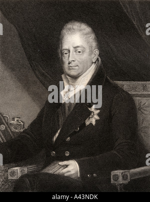 King William IV House of Hanover EDITORIAL USE ONLY Stock Photo - Alamy