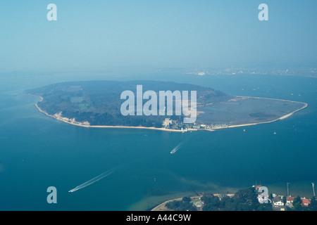 Brownsea Island Dorset England Stock Photo - Alamy