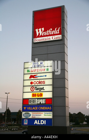 Westfield Fountain Gate shopping centre as seen on Kath and Kim, Narre ...