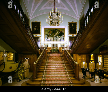 Great Hall Longleat House Wiltshire England United Kingdom Stock Photo ...