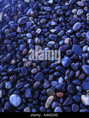 Pebbles on Ganavan Sands by Oban. Scotland Stock Photo - Alamy